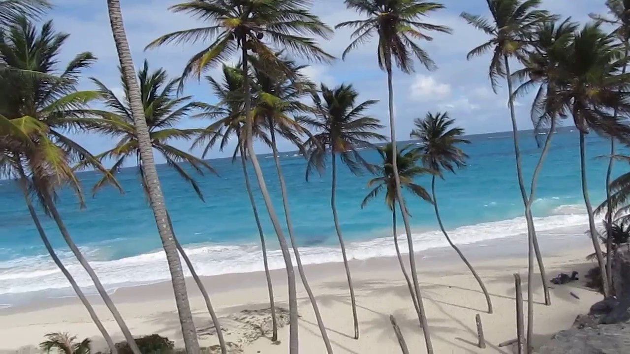 Bottom Bay Beach Barbados - YouTube