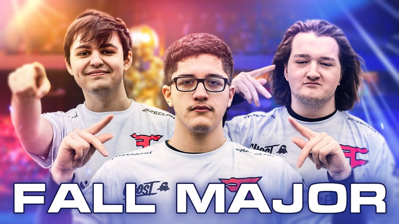 FaZe Clan at the RLCS Fall Major - Rocket League Documentary - YouTube