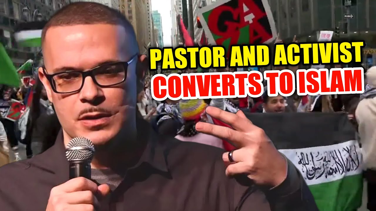 Former American Pastor and Activist Converts to Islam Because of ...
