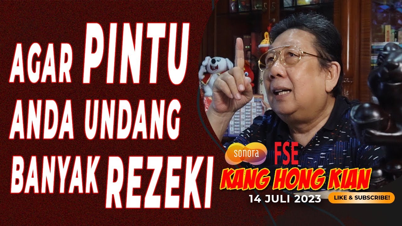 AGAR PINTU ANDA UNDANG BANYAK REZEKI - FENG SHUI KANG HONG KIAN - 14 ...