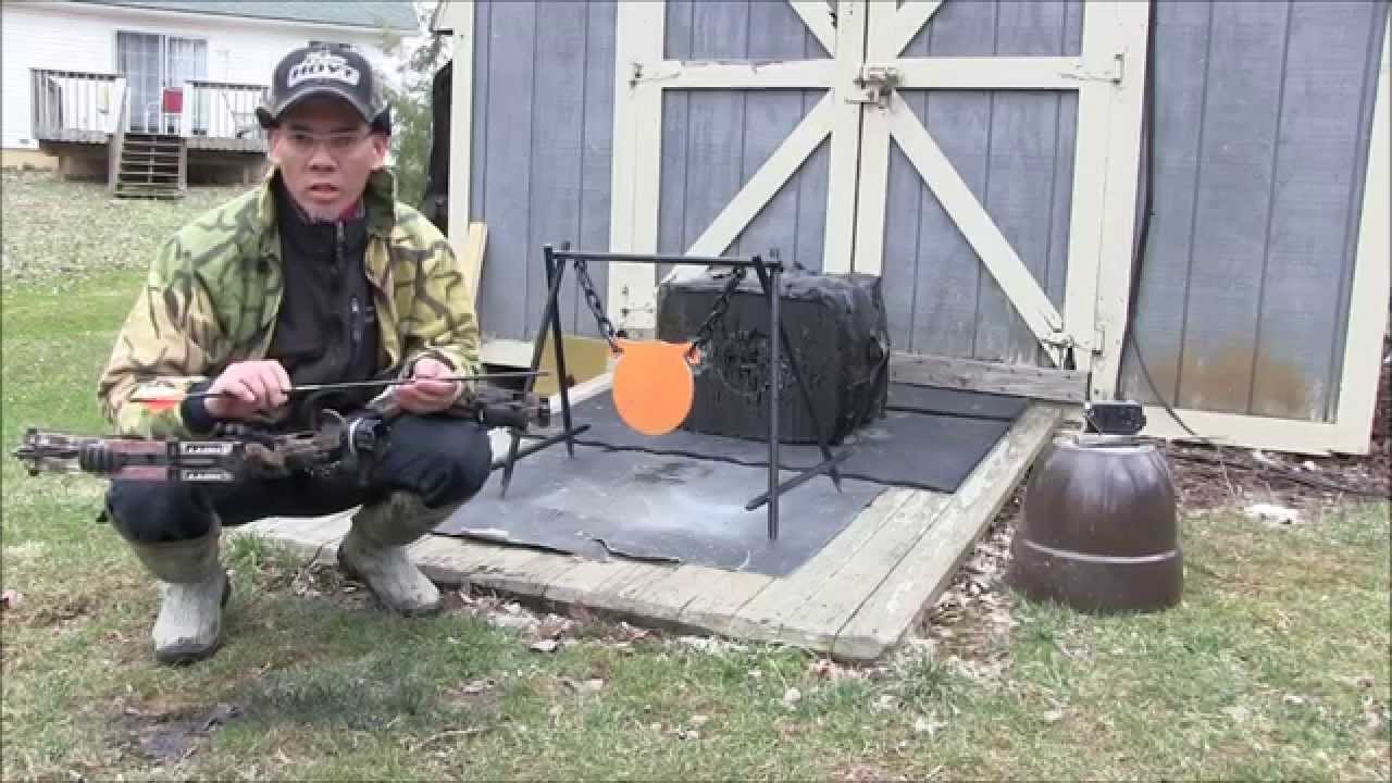 Badger Broadheads Part II Accuracy and Destructive Tests - YouTube