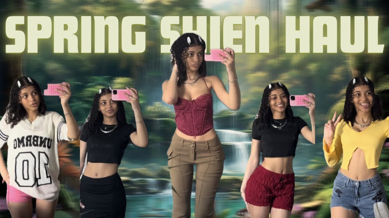 MINI SPRING SHIEN HAUL ~ outfits ~ purses ~ accessories - YouTube