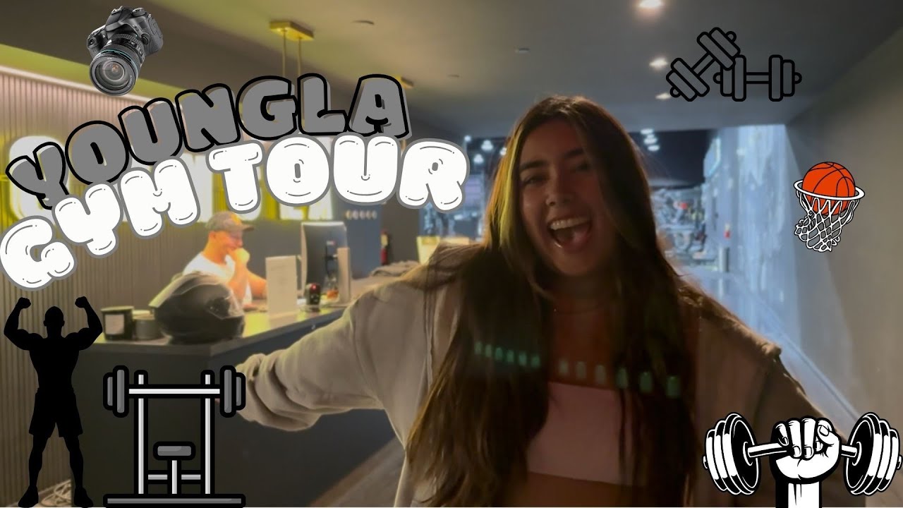 STEPPING INSIDE THE YOUNG LA GYM FOR THE FIRST TIME/ GYM TOUR - YouTube