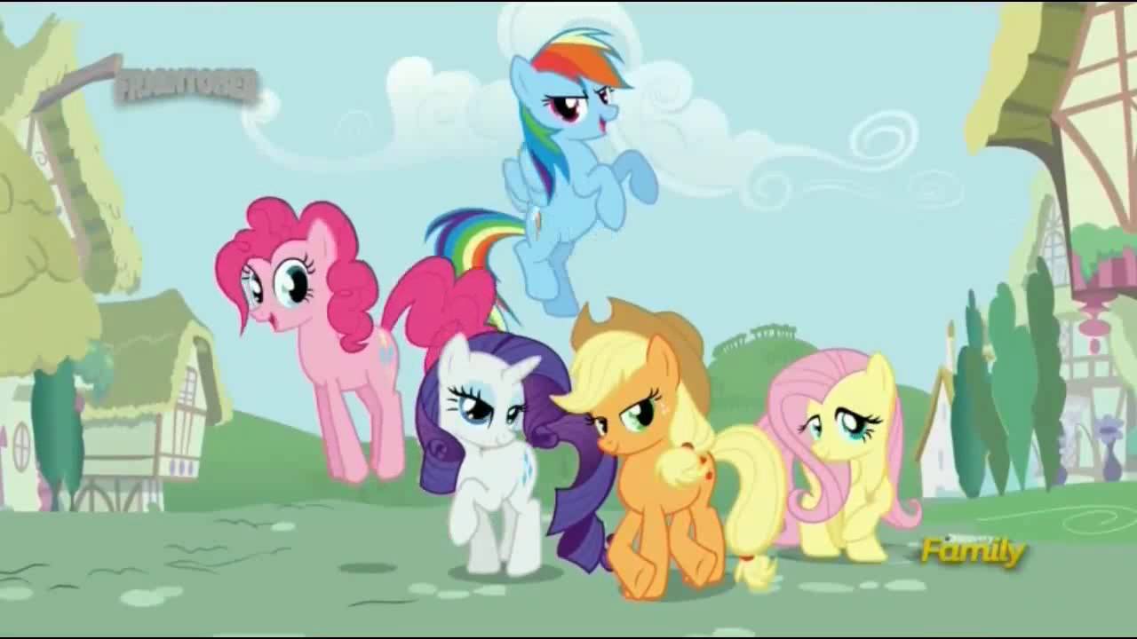 MLP: FIM - S6 E25, E26 (EN, Link) - YouTube