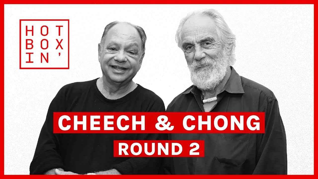 Cheech & Chong Back Again, Comedic Duo | Hotboxin' with Mike Tyson ...