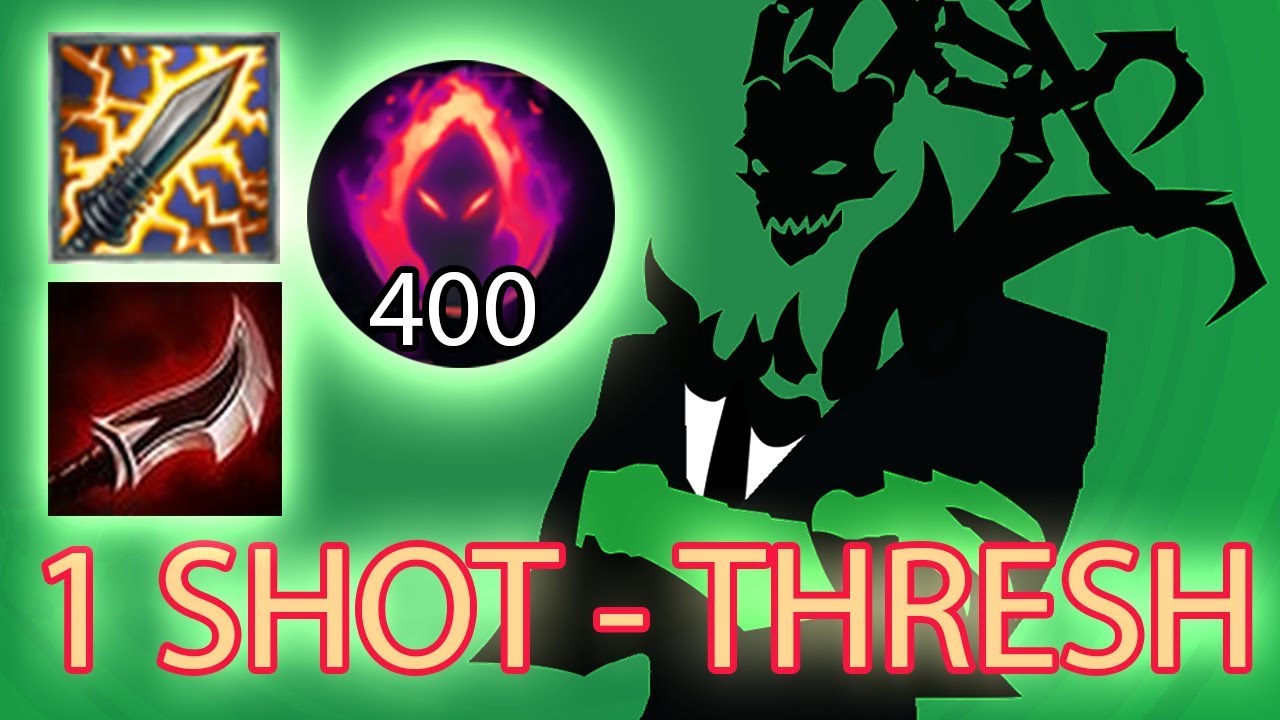 1 SHOT THRESH - THU THẬP HẮC ÁM /// Frost Slayer - YouTube