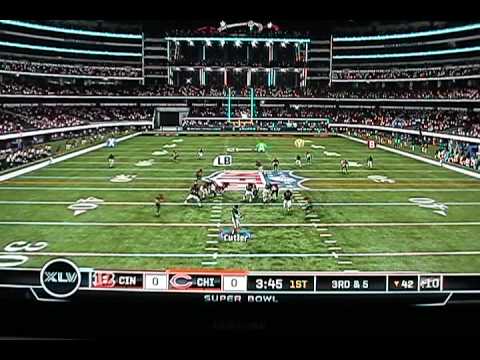 Madden NFL 11 video: Bears vs. Bengals - \