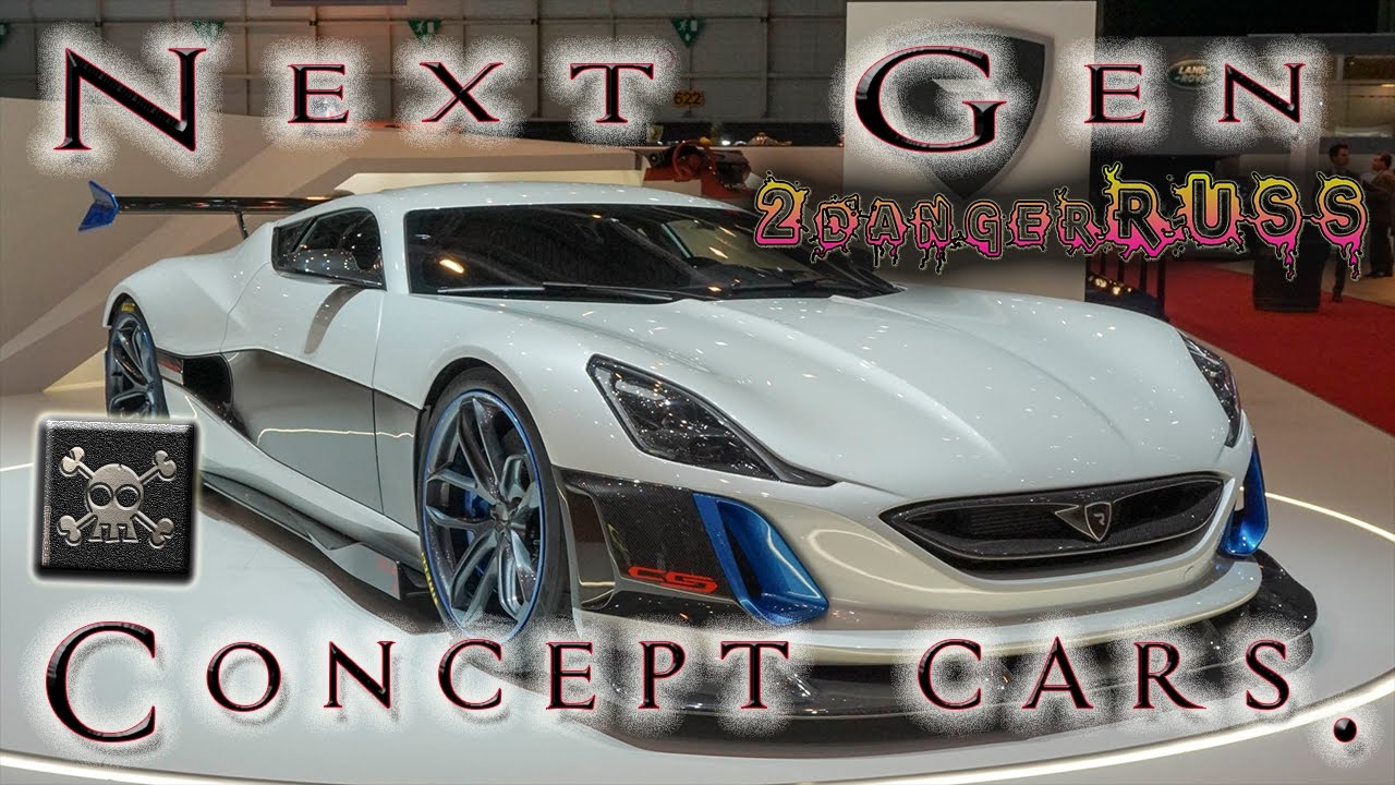 Next Gen concept cars. - YouTube
