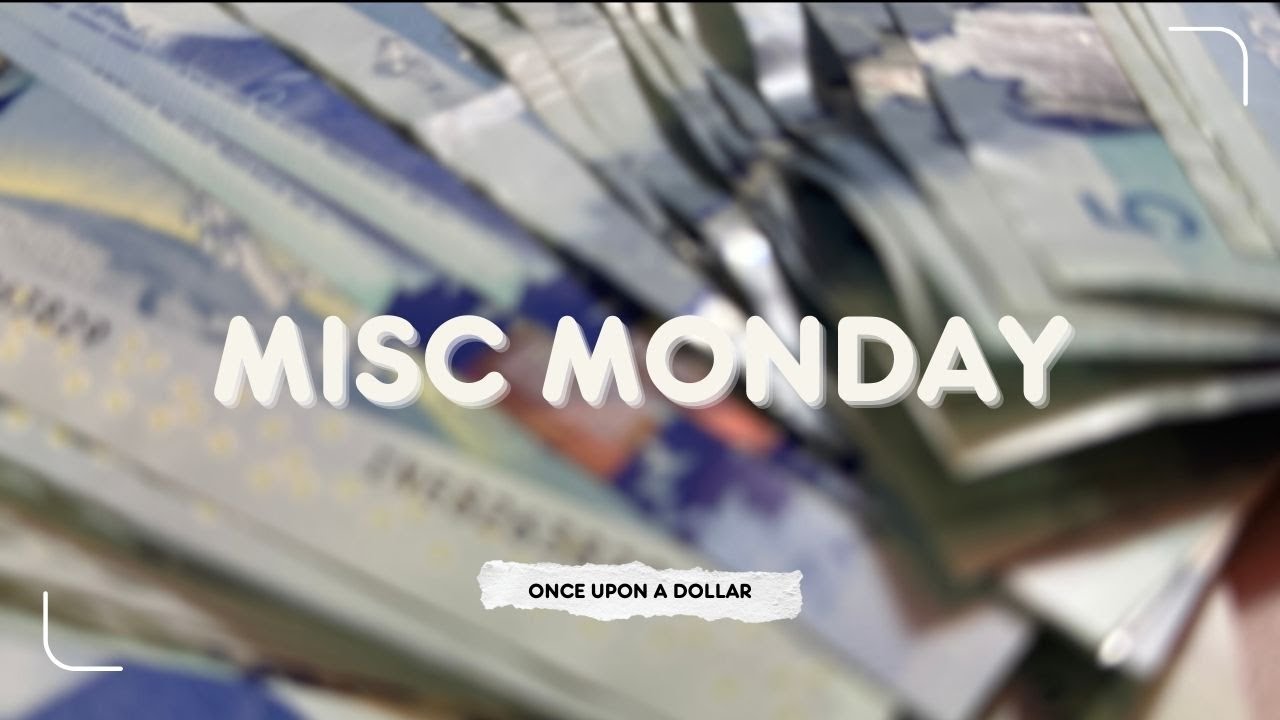 Misc Monday | New Saving Series With a Twist 💫 - YouTube