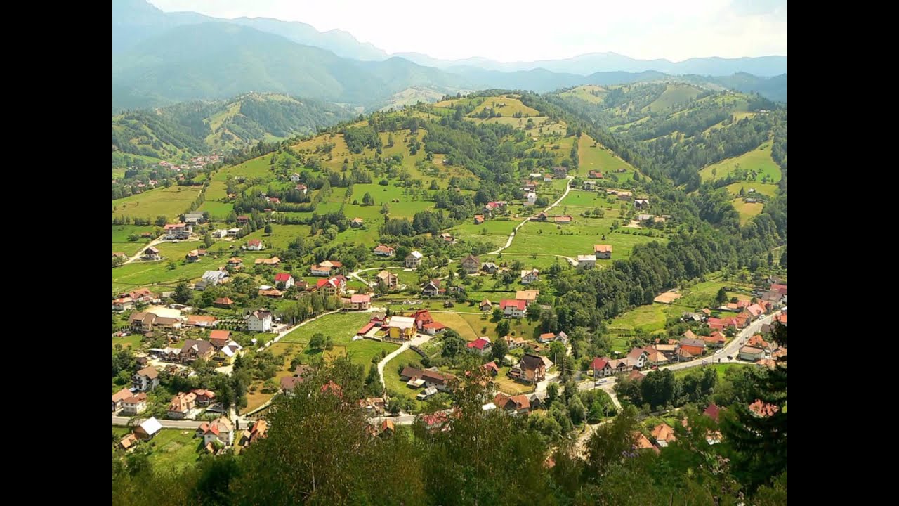 Munții Bucegi, Bucsecs-hegység, Bucegi Mountains (Románia) - YouTube