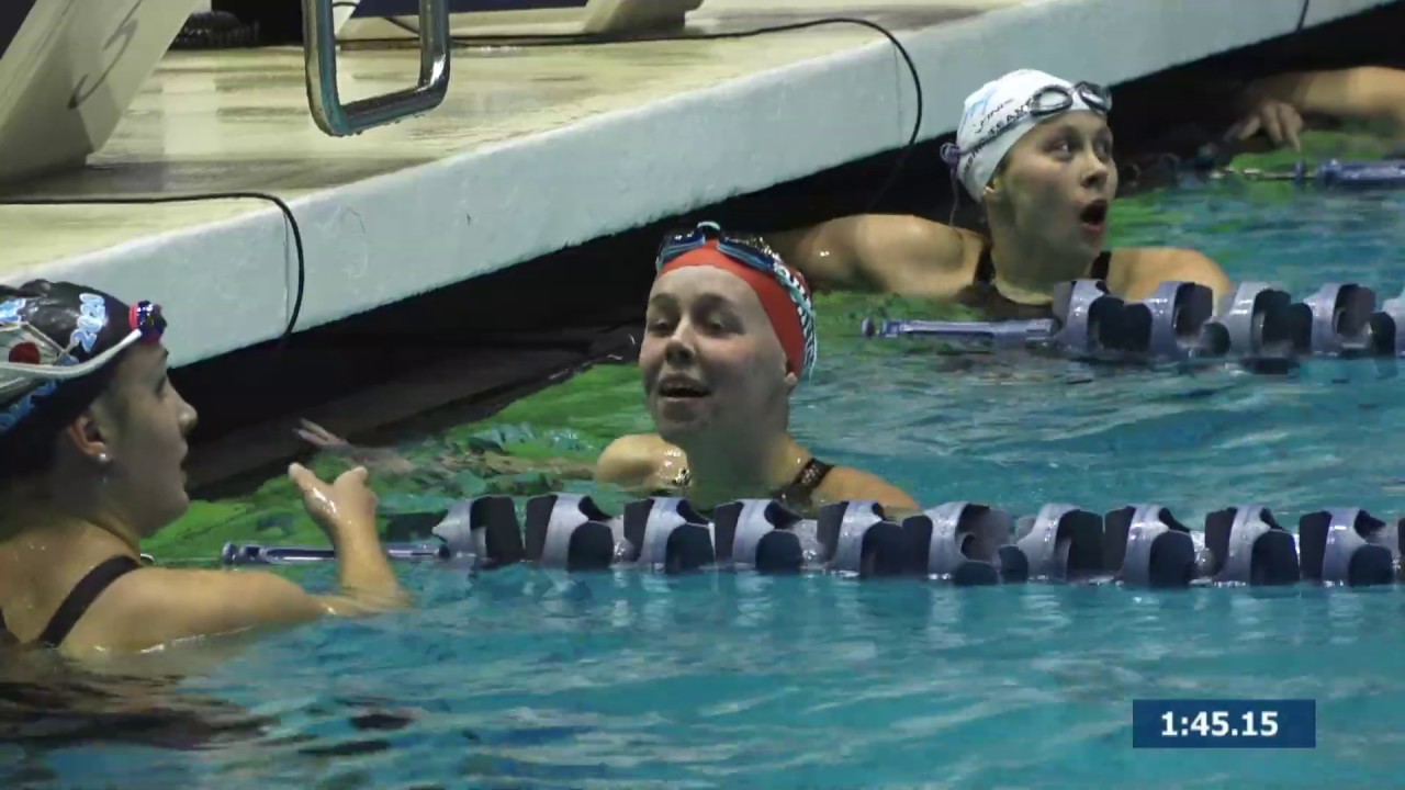 Old Hat for Justina Kozan & Janelle Rudolph | Women’s 200y Free A Final ...