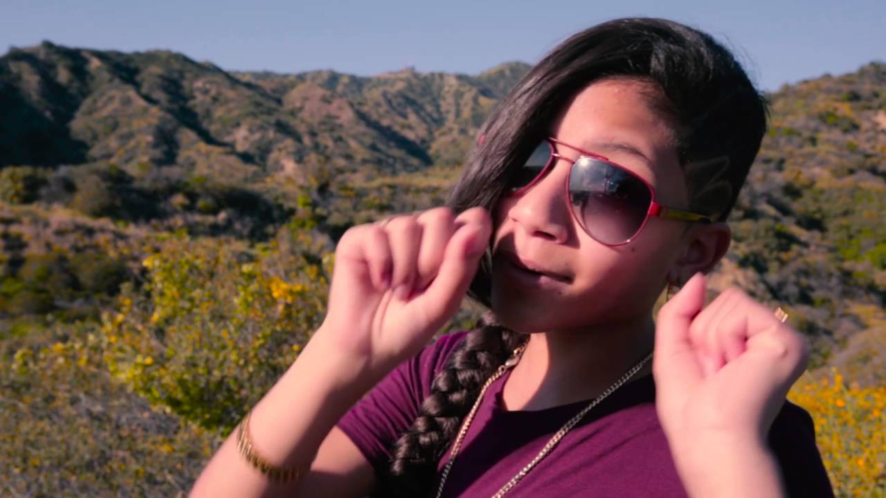 BABY KAELY "NO REGRETS" 11yr old Kid Rapper - YouTube