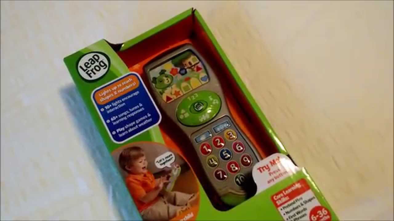 LeapFrog Scout's Learning Lights Remote Review - YouTube