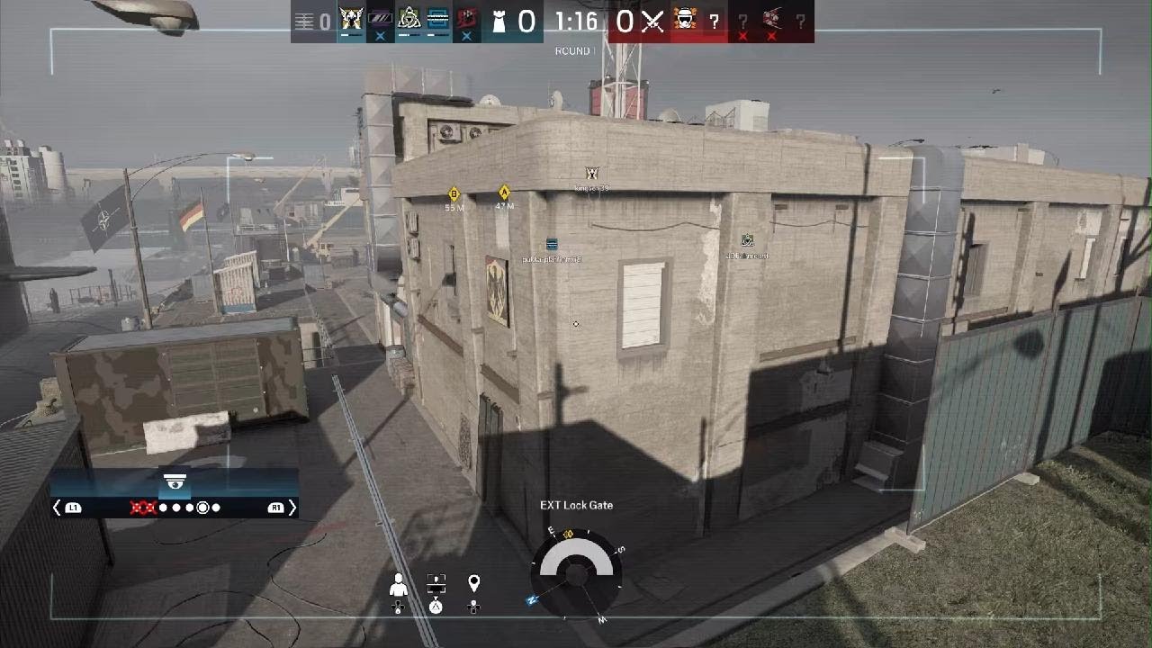 Tom Clancy's Rainbow Six Siege Average Lobby - YouTube