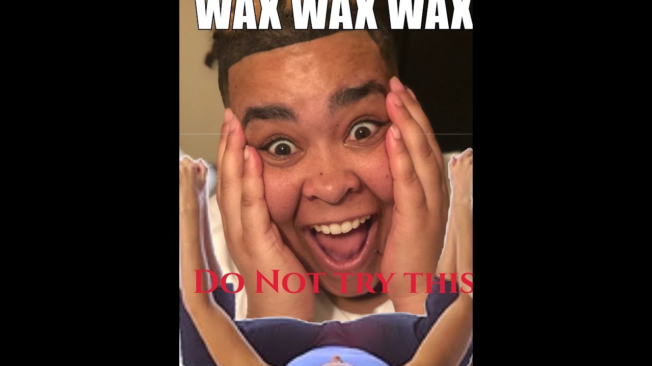 Do Not Wax the VJJ @home #DIY #Bikini waxing#comedy my first at home ...