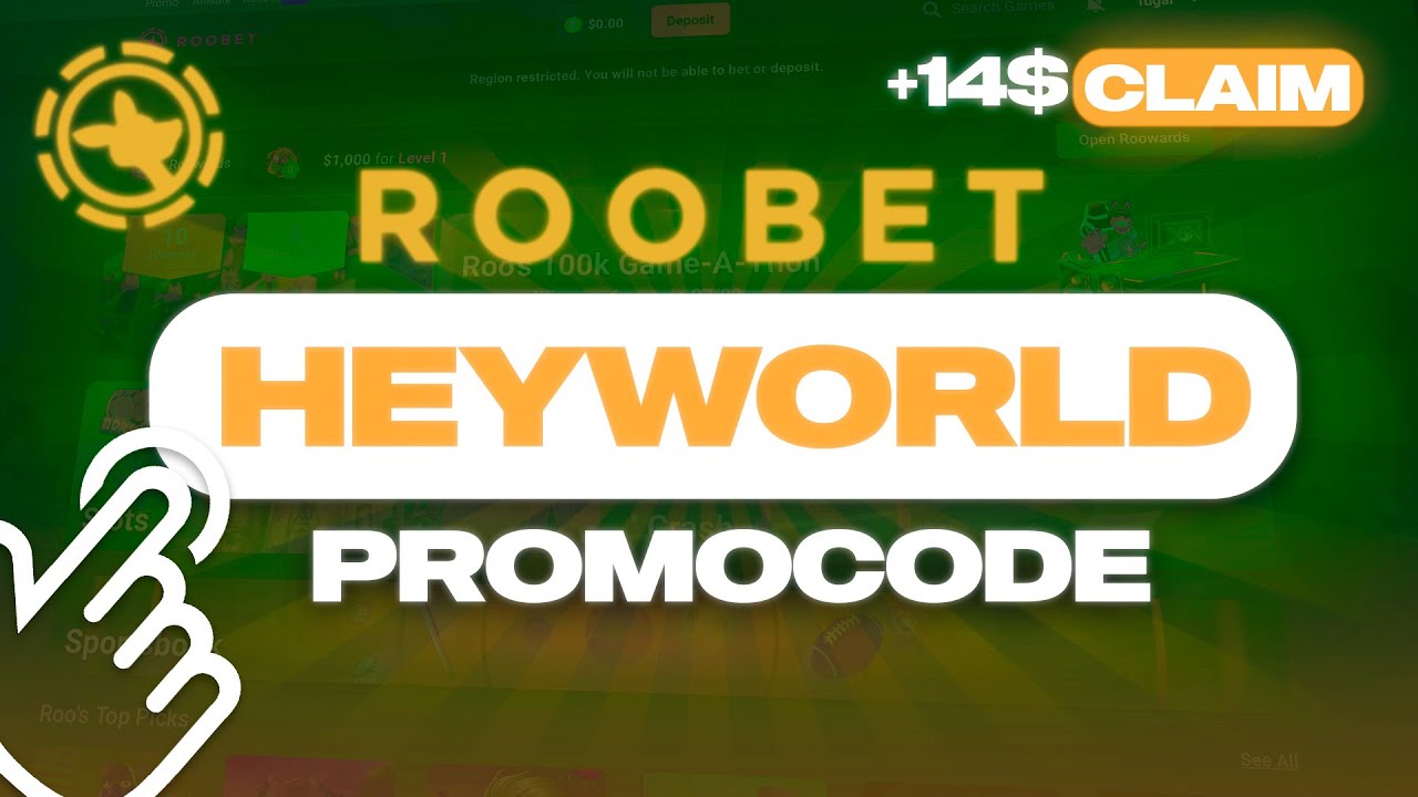 Roobet Promo Code 2023 - BEST ROOBET BONUS - YouTube