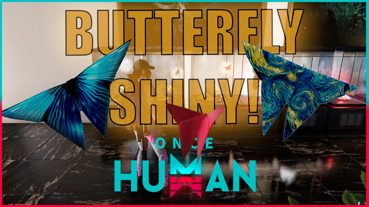 Butterfly's Emissary SHINY! Las 2 Variantes! | ONCE HUMAN - YouTube