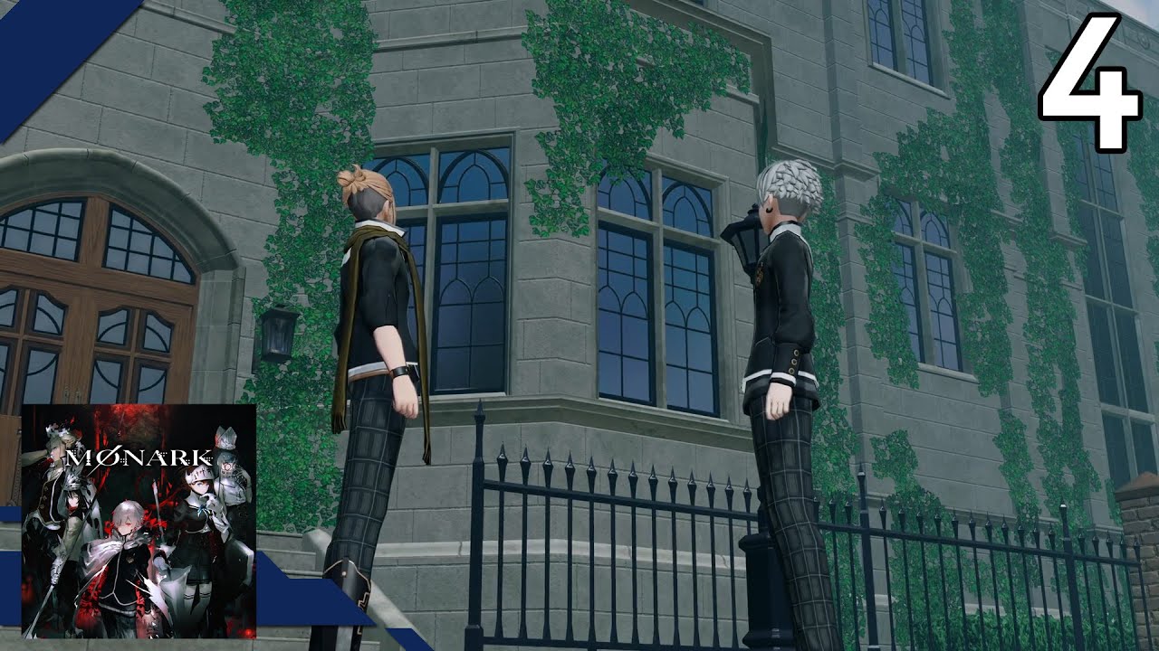 MONARK - Playthrough Part 4 (English) [PS5] | Act 1: Ryotaro Date - YouTube
