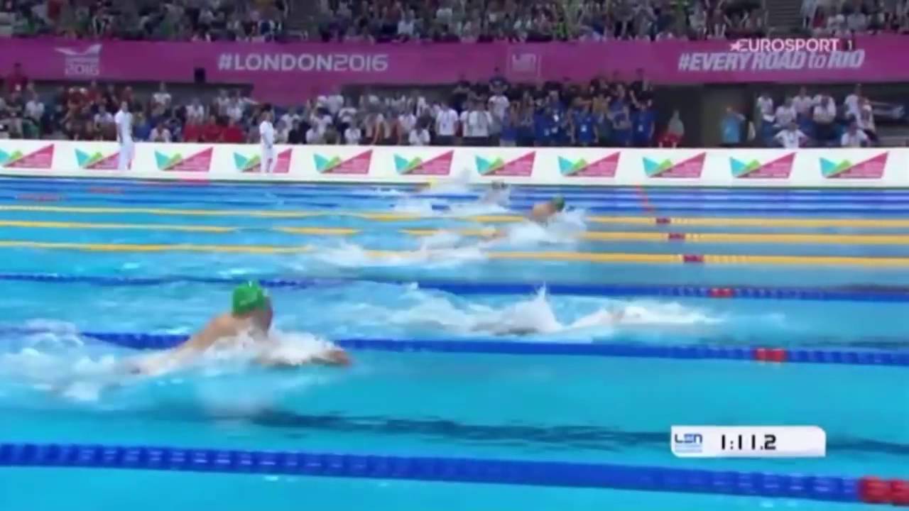 Men's 4x100m Medley Relay Final LEN European Swimming Championships ...