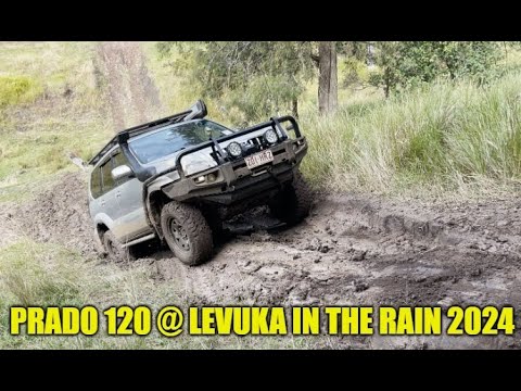 Prado 120 at Levuka 2024 - First camping trip since rebuild (WET) - YouTube