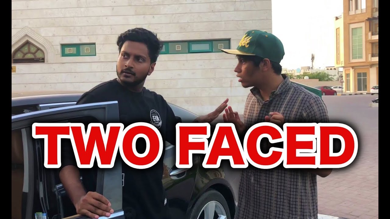 WHEN YOUR FRIEND IS TWO FACED - YouTube