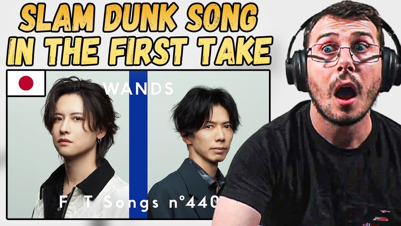 🇯🇵 Slam Dunk Ending Song LIVE?! WANDS – THE FIRST TAKE Reaction - YouTube