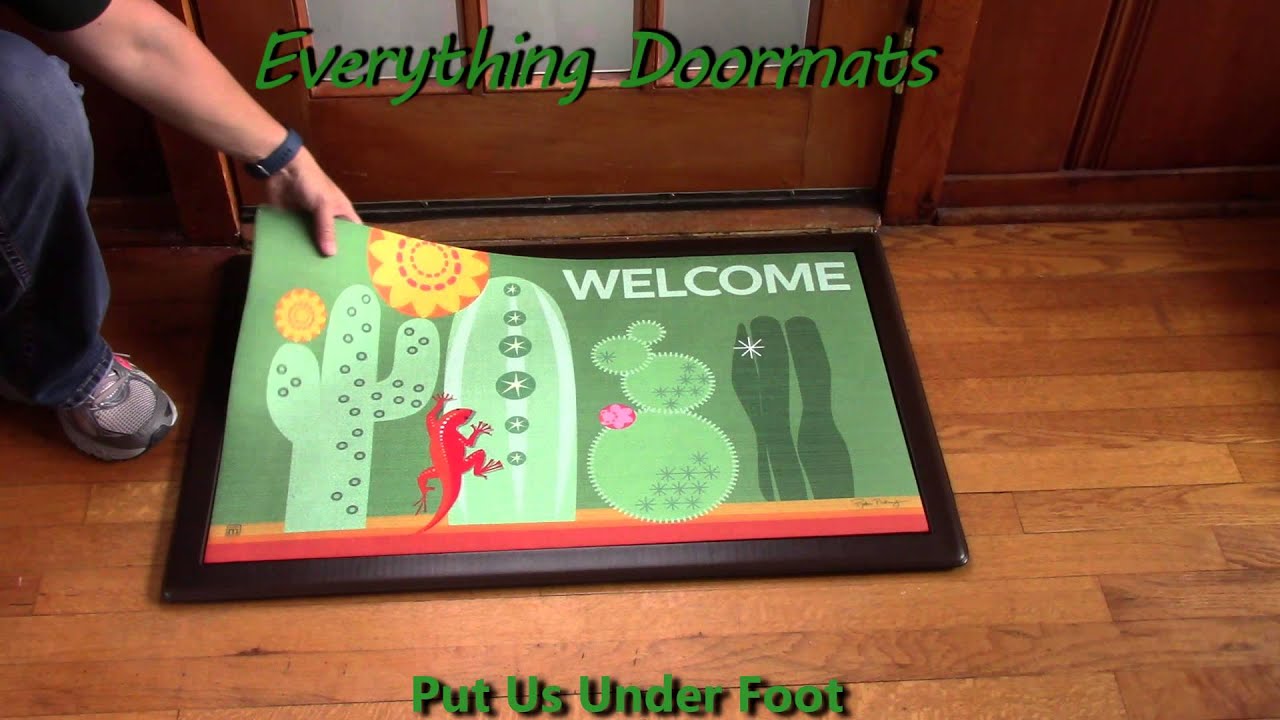Catus MatMate Insert Doormat - 18 x 30 - YouTube