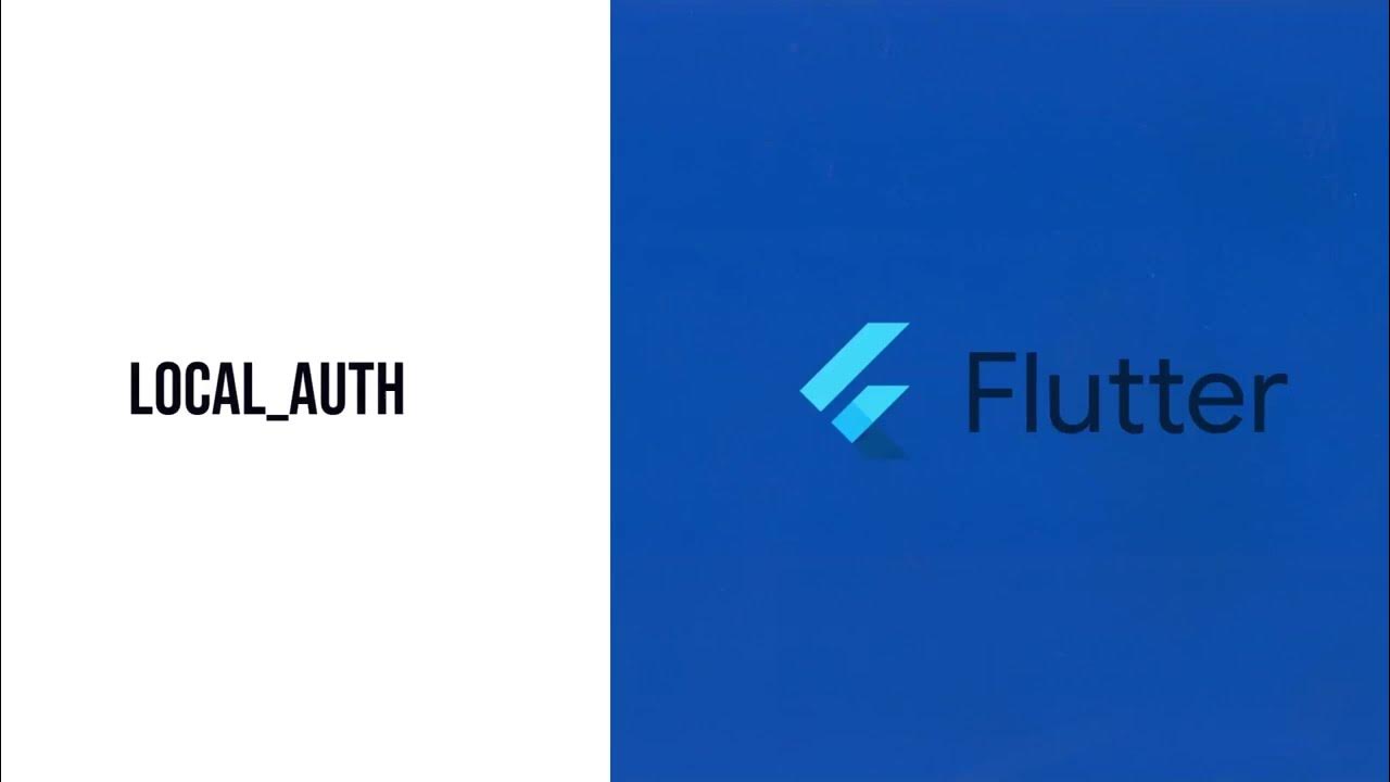 Flutter - Local Auth - Face ID, Touch ID - YouTube