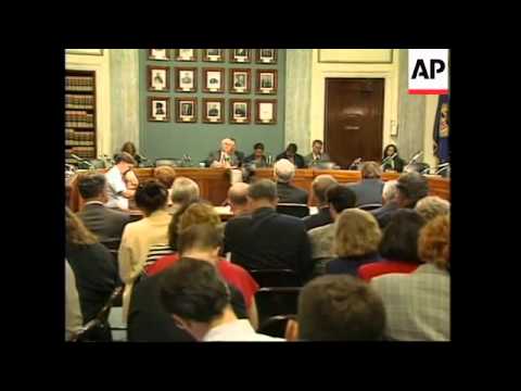 USA: WASHINGTON: NASA ADMINISTRATOR DAN GOLDIN PRESS CONFERENCE - YouTube