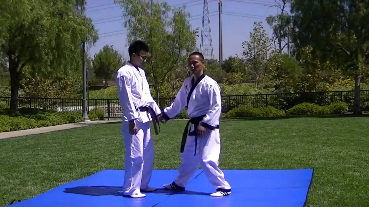 Hapkido Sun Soo Attack Techniques Joint Locks 합기도 선수 꺽기 1-5 - YouTube
