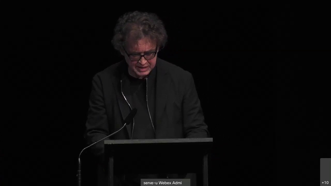 Bernd Scherer, Intendant, Haus der Kulturen der Welt - YouTube