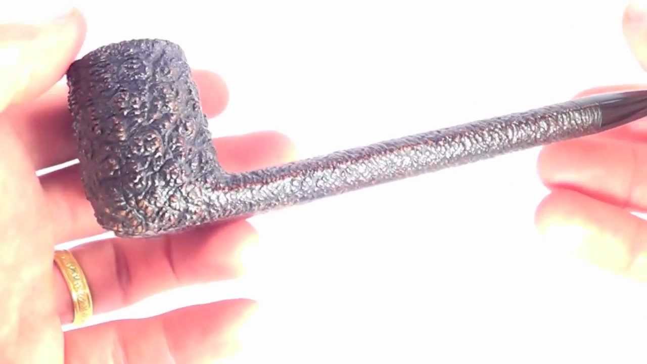 Rare Savinelli Capri Root Long Canadian Style Smoking Pipe From ...