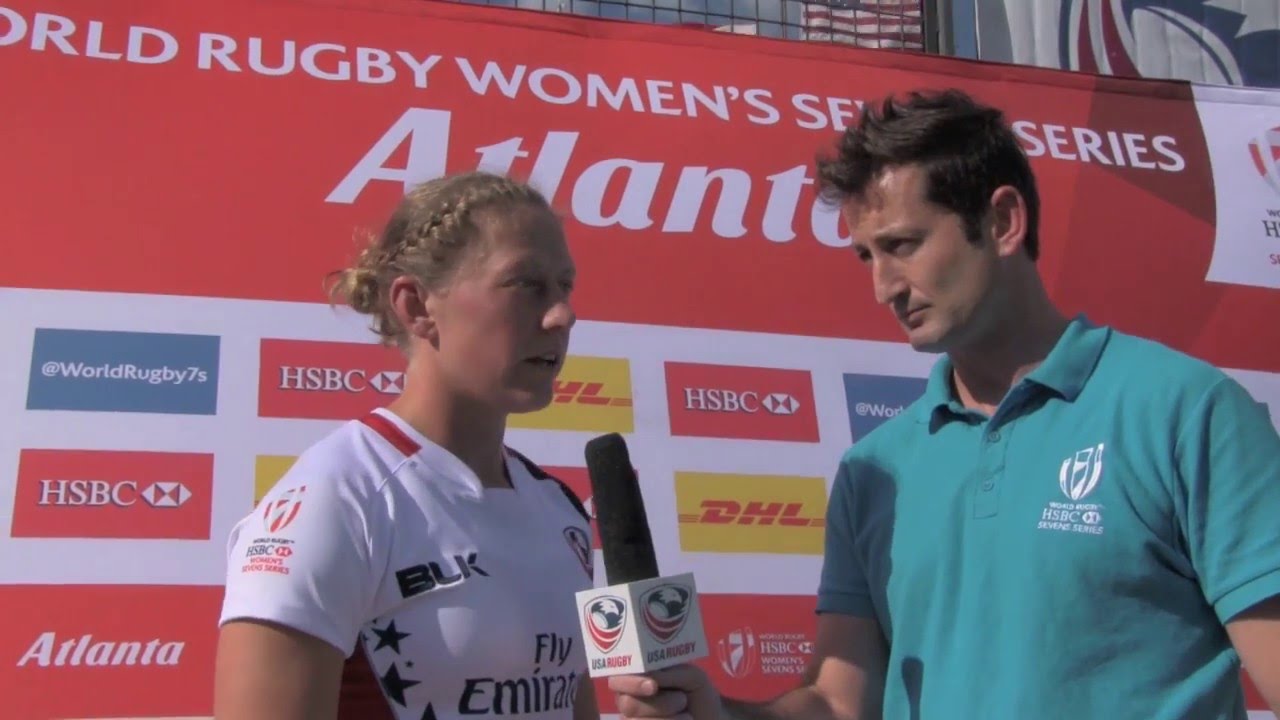 #Atlanta7s: Kate Zackary speaks with USA Rugby after the Eagles victory ...