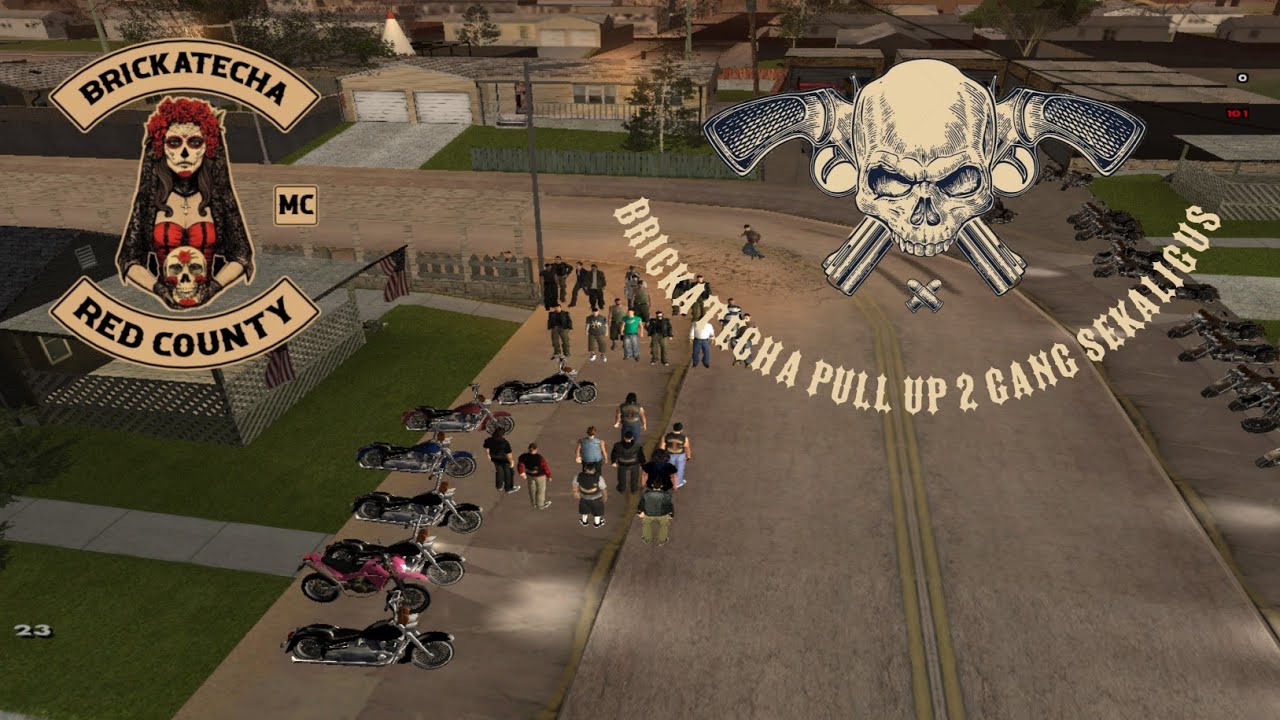 [JGRP] PULL UP 2 GANG SEKALIGUS BONUS BANTAI ROBBER - YouTube