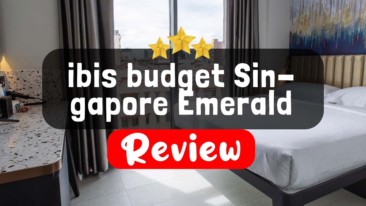 ibis budget Singapore Emerald Review - Is This Hotel Worth It? - YouTube