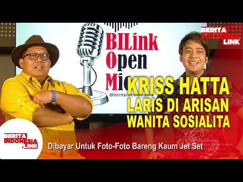 Kriss Hatta 'Ngocok' Arisan Sosialita