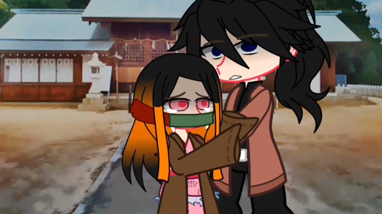 giyuu protective father mode: activated||sanemi made nezuko cry||kny ...