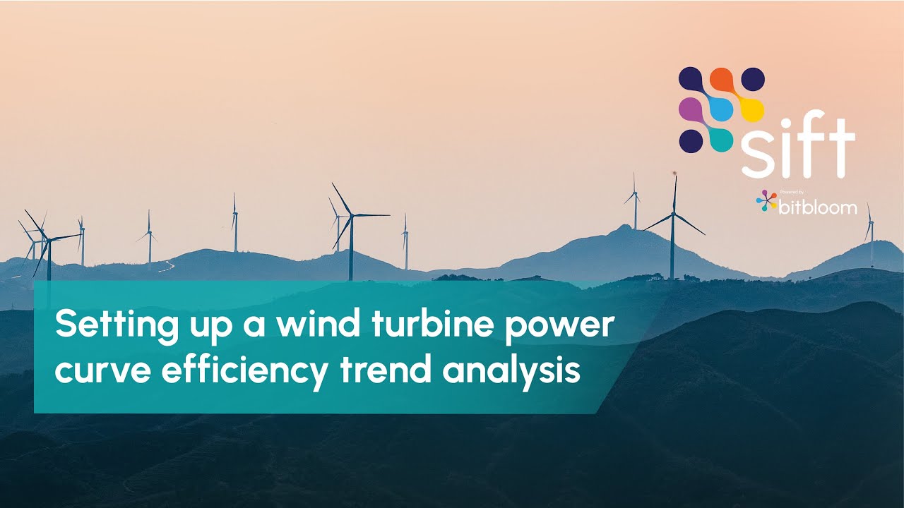 How to set up a wind turbine power curve efficiency trend analysis ...