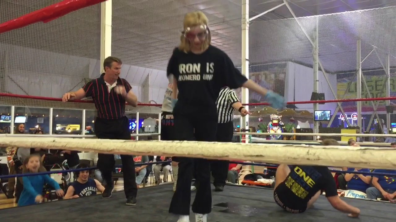 Timmy Takedown: Mad Scientist vs. Handicapped Heroes, 2015 - YouTube