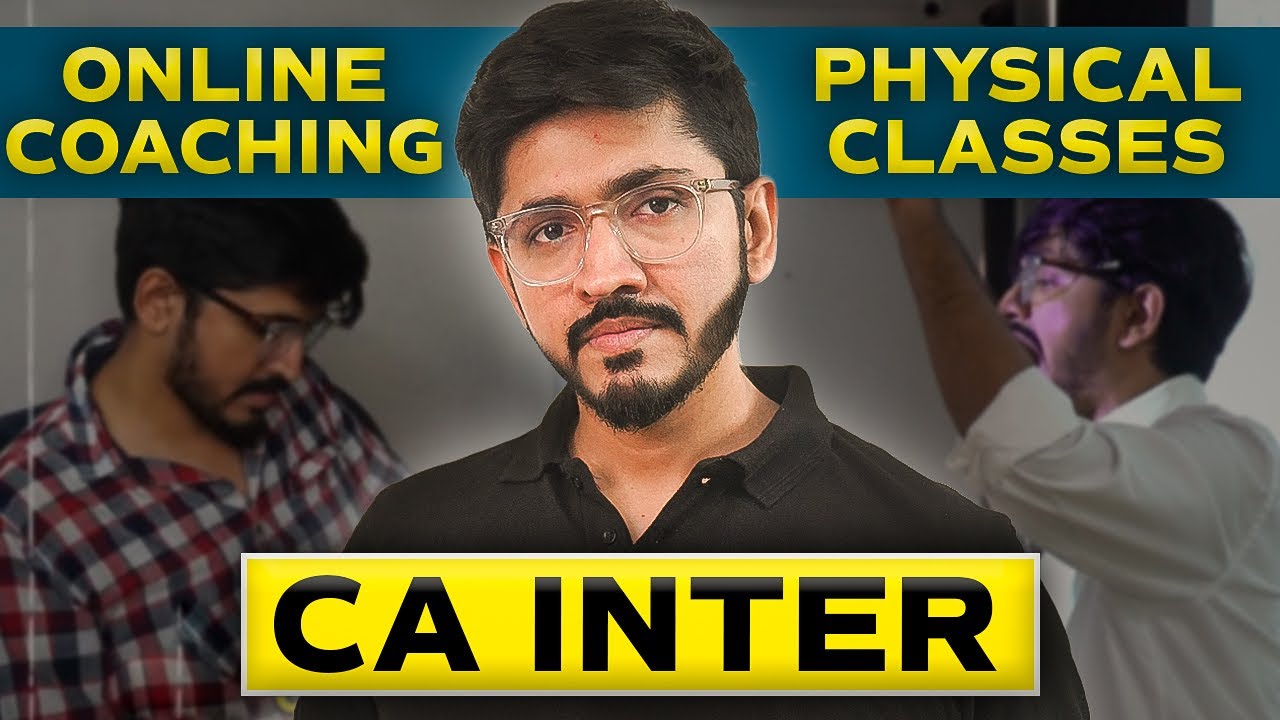 Online Coaching vs Face to Face Coaching - CA Inter Nov 2024 | CA foundation I Dec 23 CA Karan ...