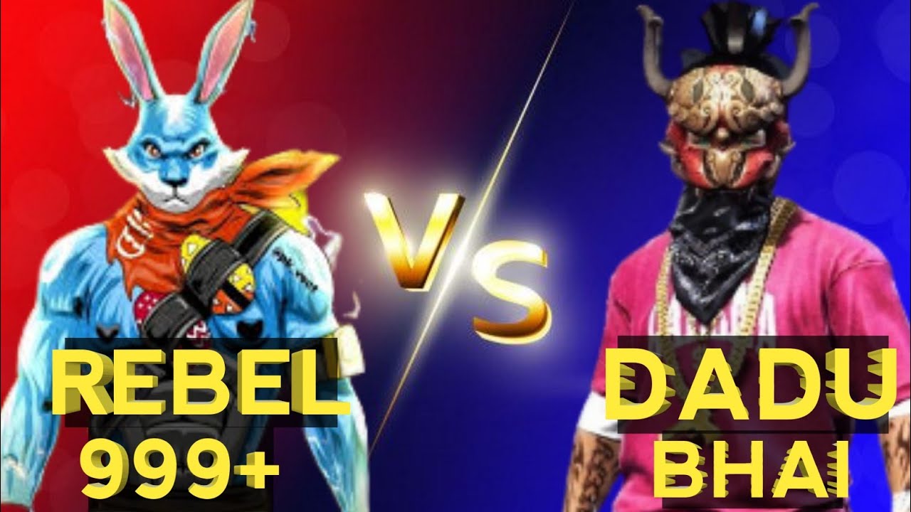 Rebel999 Vs Dadu Bhai || Best vs Best Custom Clutch || 1 vs 1 Custom ...