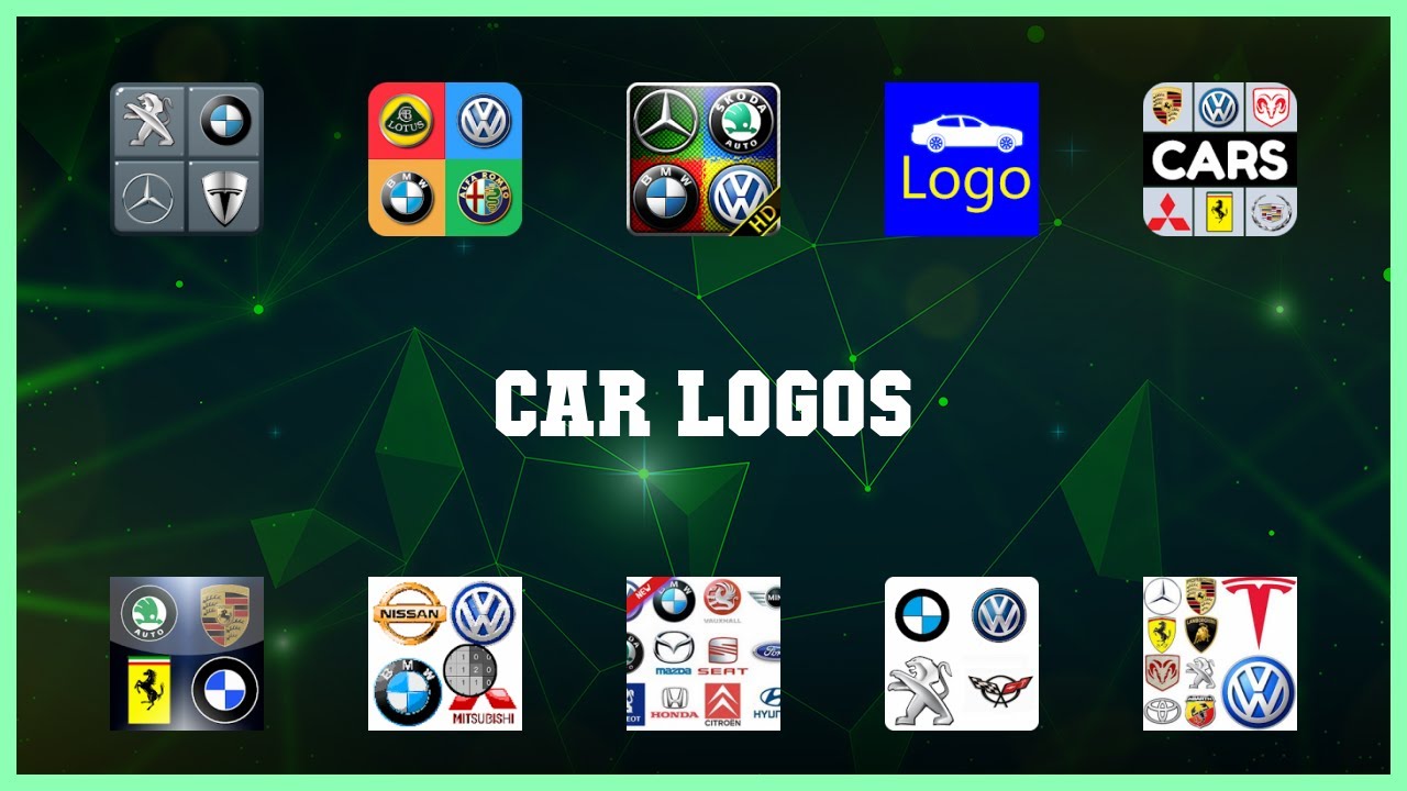 Must have 10 Car Logos Android Apps - YouTube
