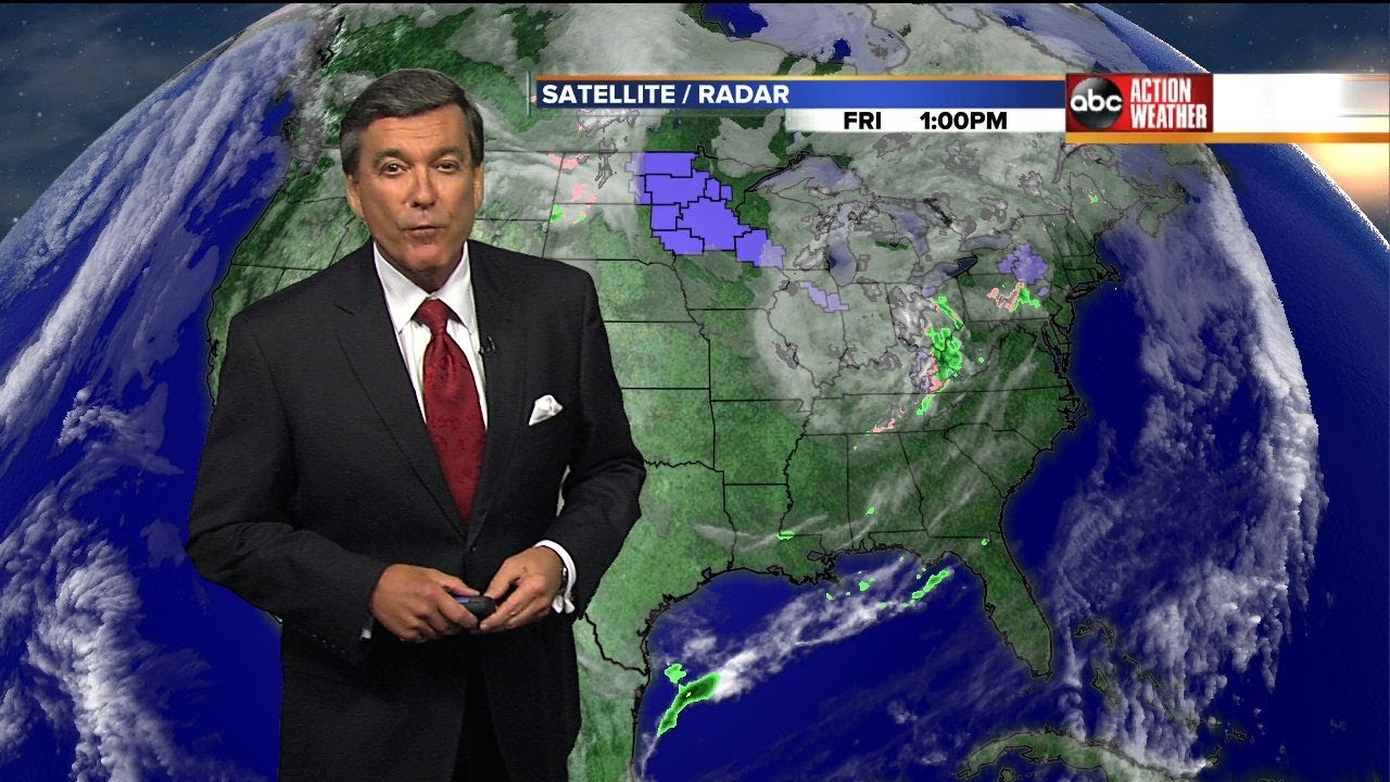 abc action news weather forecast - YouTube