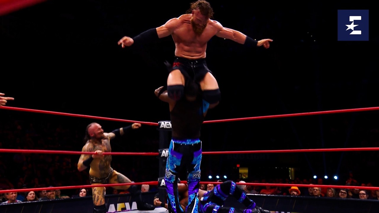 3-Way Tag Team Match: Private Party Vs House of Black Vs Top Flight ...