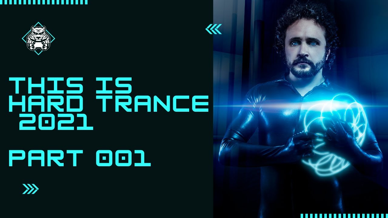 This is Hard Trance 2021 - One Hour Mix - Part 001 - (Visualisation ...