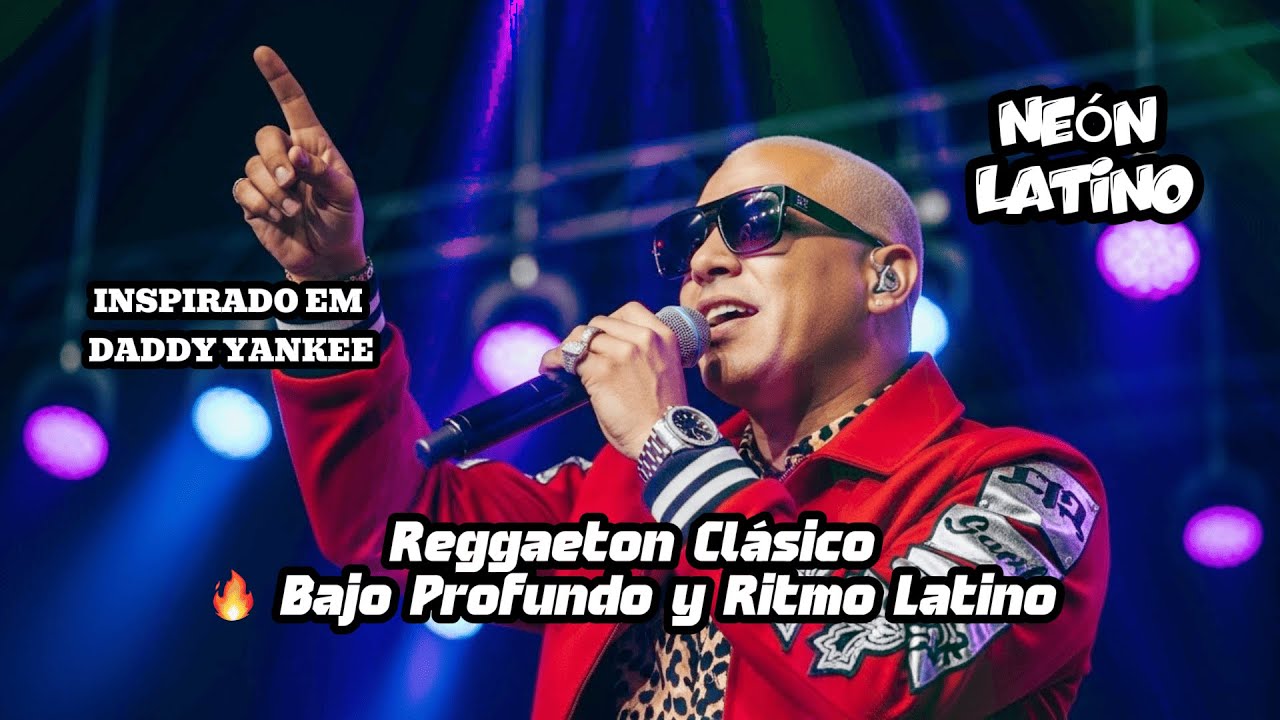 Reggaeton Clásico 🔥 Bajo Profundo y Ritmo Latino - Inspirado por Daddy ...