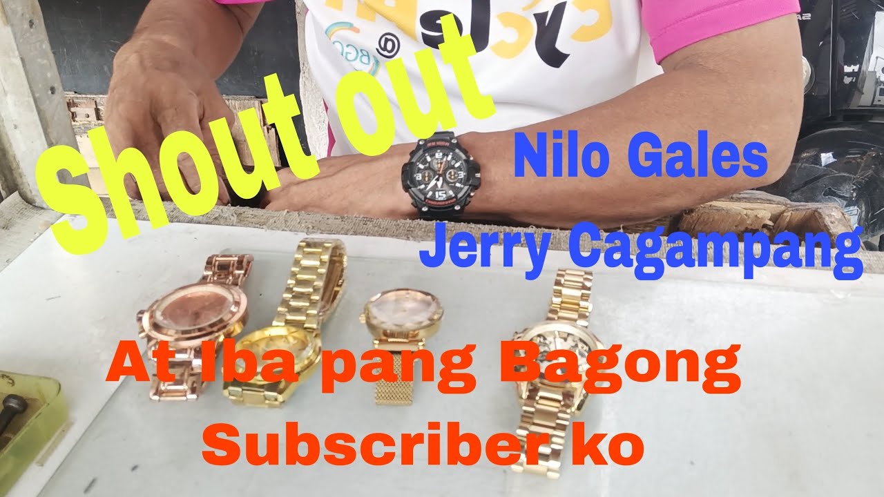 Shout out Po sa Inyo, - YouTube