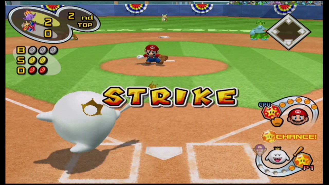 Mario Superstar Baseball Challenge Part 3: Wario Vs. Mario - YouTube