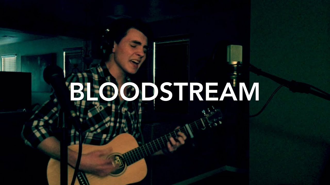 Ed Sheeran - Bloodstream (Acoustic Loop Pedal Cover) - YouTube