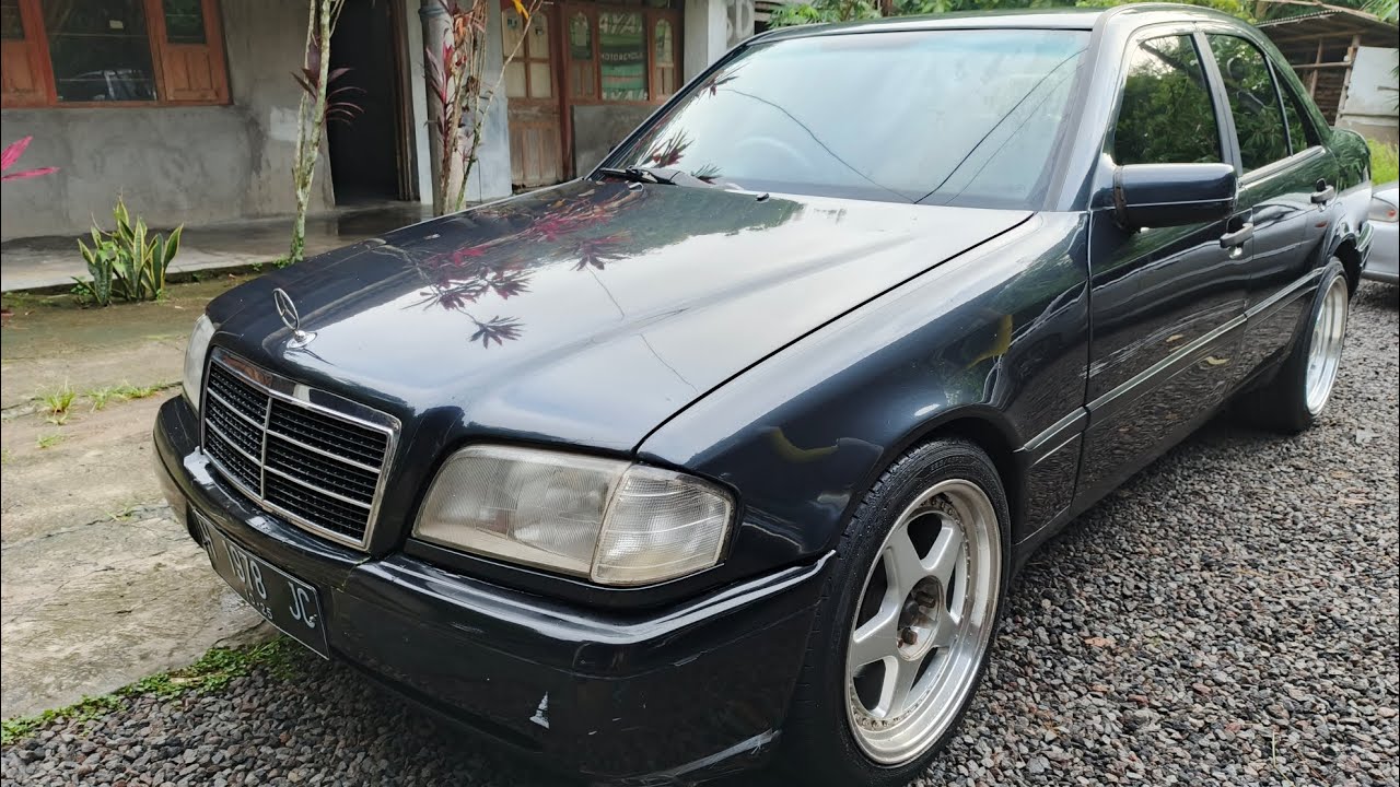 Mercy/mercedes-benz c180 th 96 mobil mewah dijual murah cuman 40jt nego ...